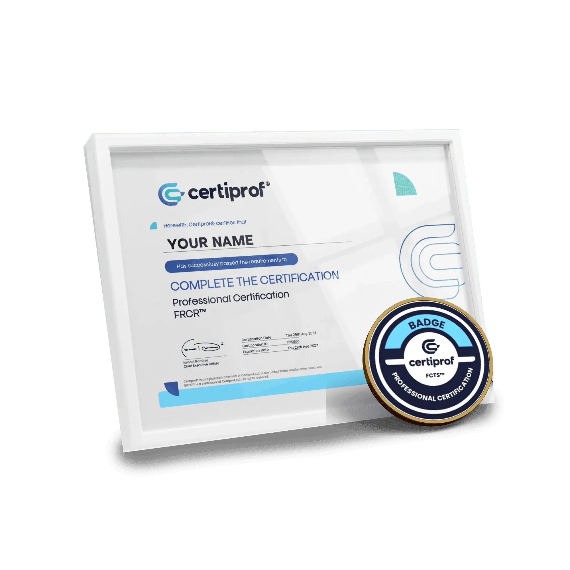 Credenciais de nano de certificado | Certiprof