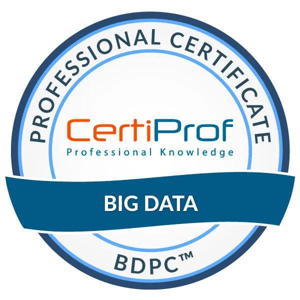 Big Data Professional Certificate (BDPC) | CertiProf