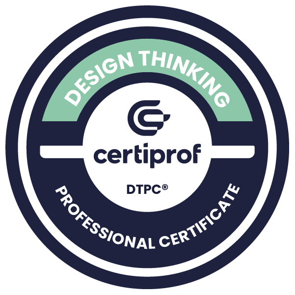 Design Thinking Professional Certificate | CertiProf