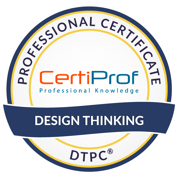 Design Thinking Professional Certificate | CertiProf