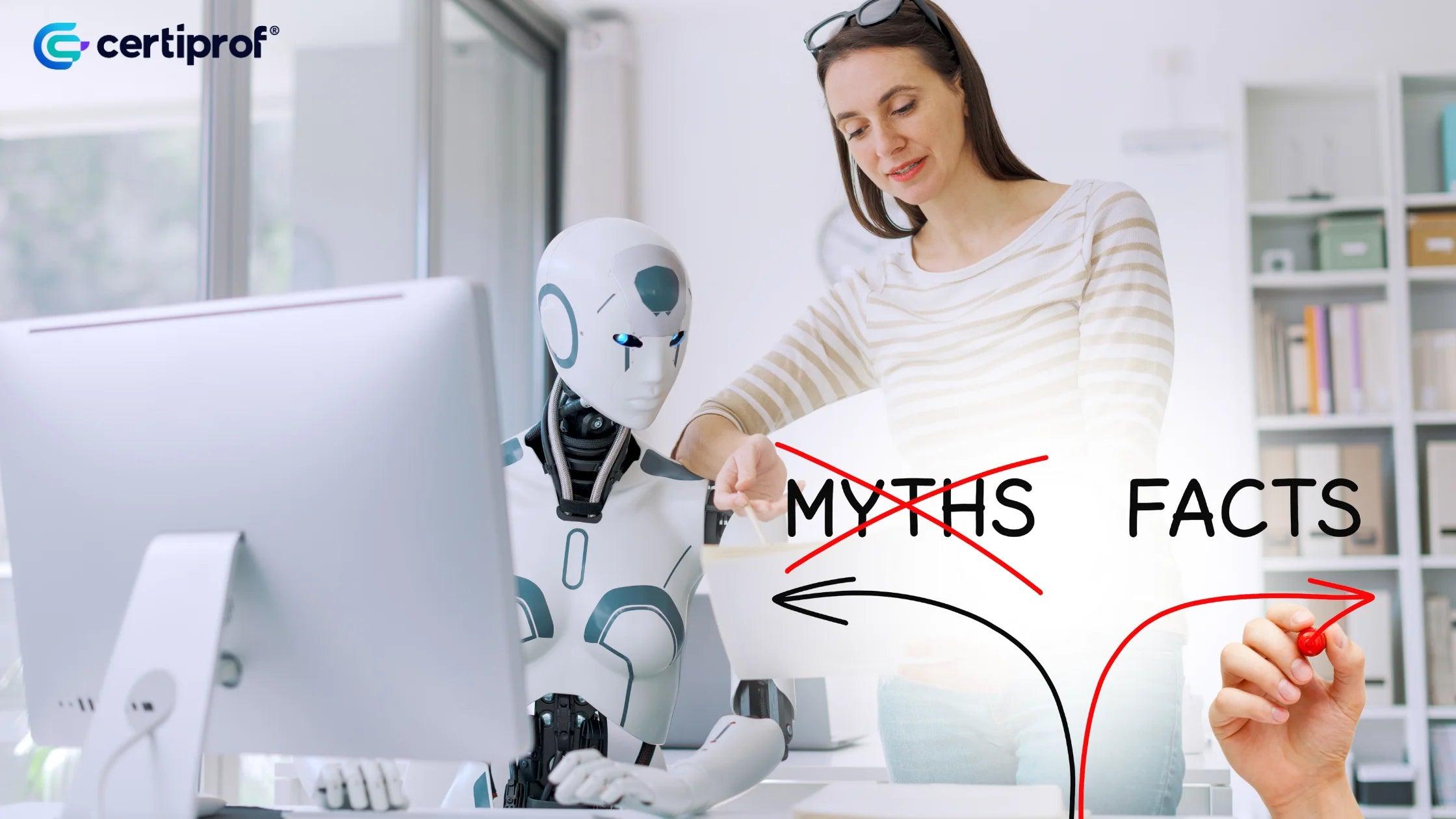 Myths About AI vs Reality: What’s Behind the Fear of Technology? | Certiprof