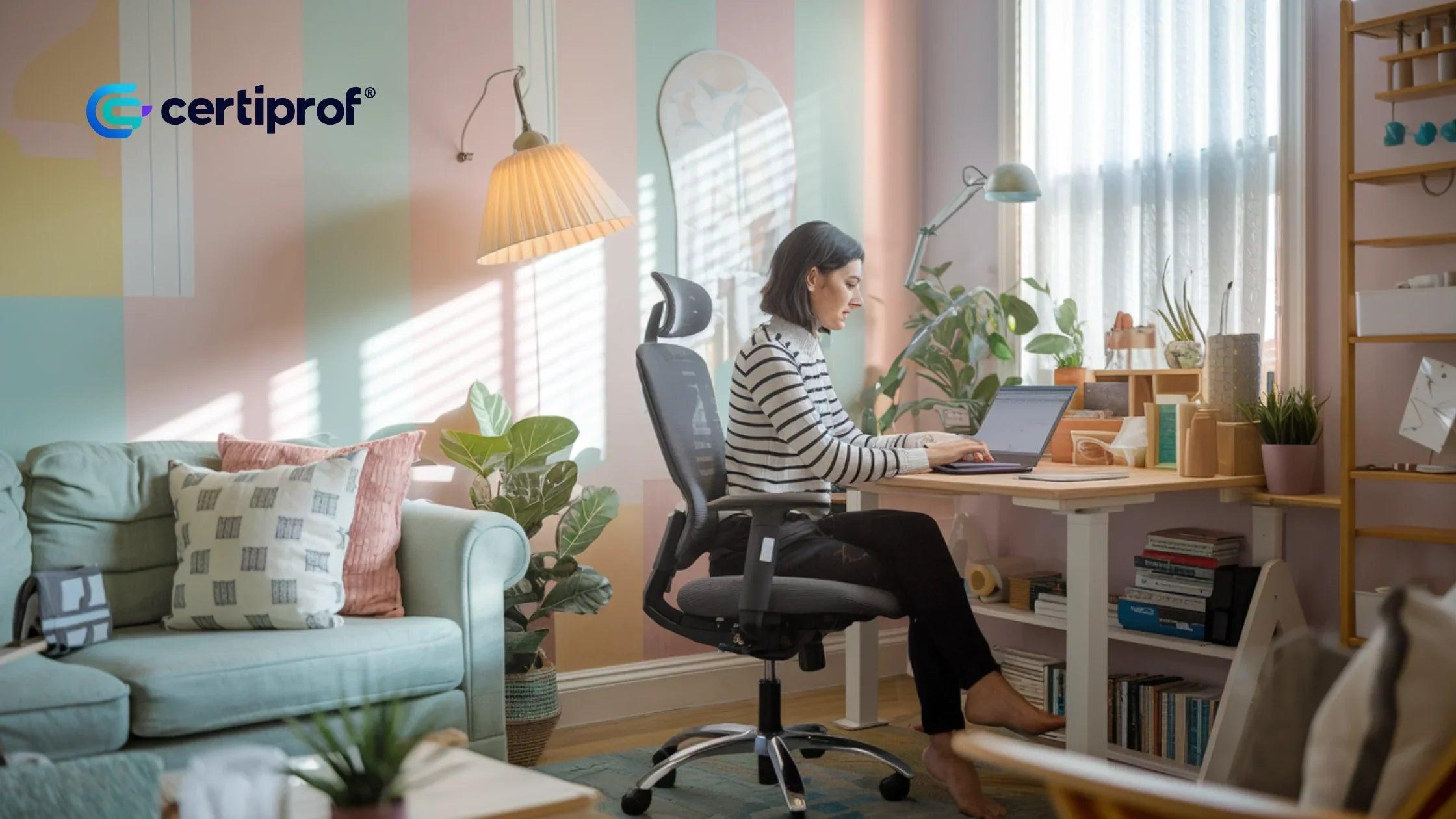 How Remote Workspace Design Drives Your Success | Certiprof