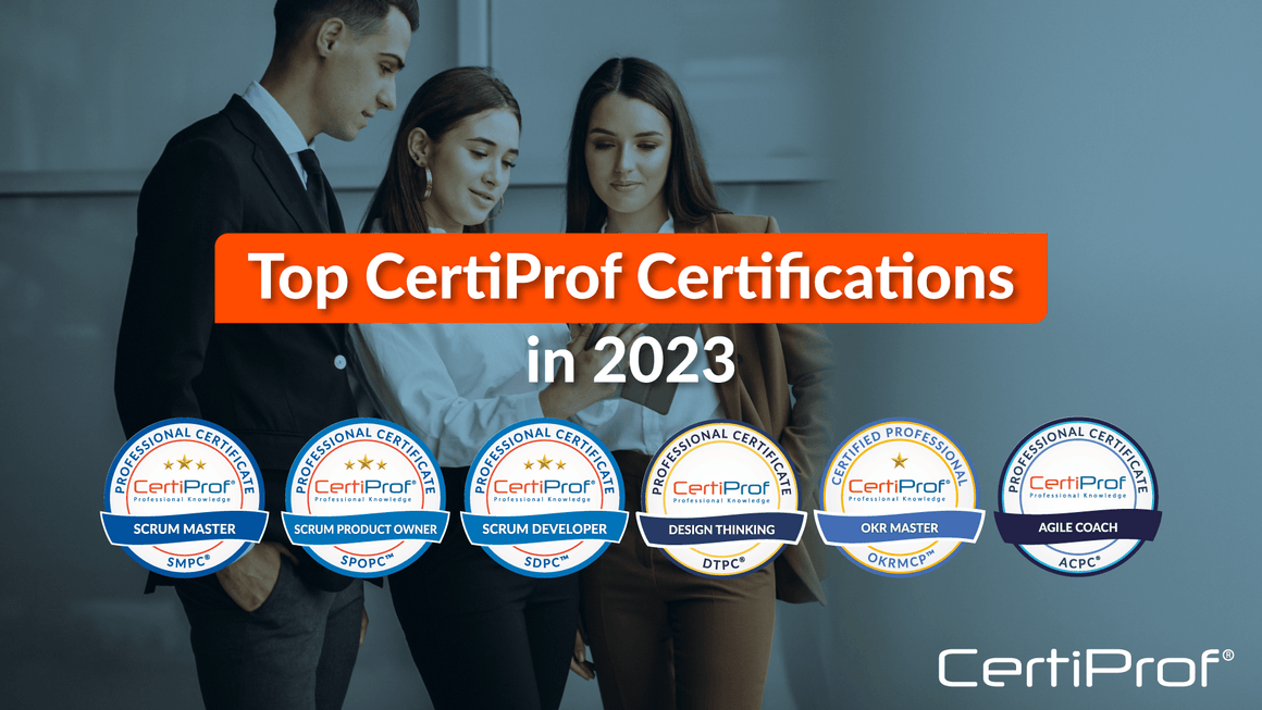 CertiProf's Most Demanded Certifications And The Free Second Chance Pr | Certiprof
