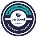 Artificial Intelligence Professional Certificate - CAIPC | Certiprof