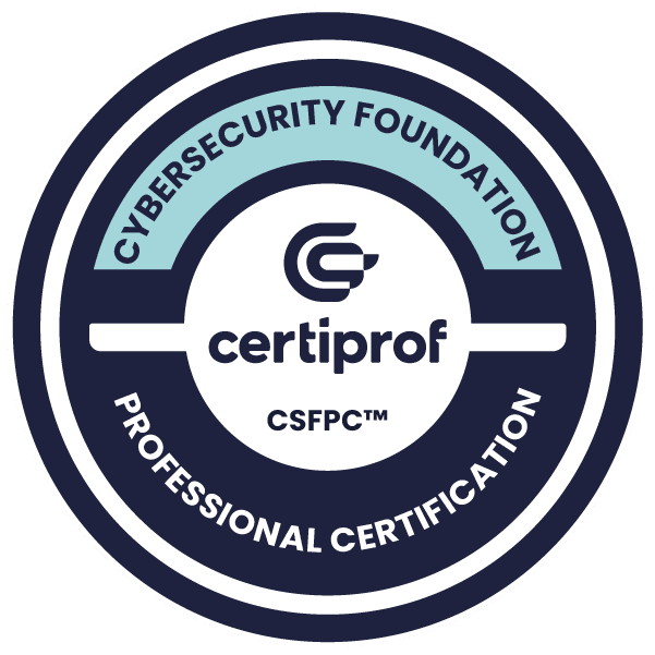CyberSecurity Foundation Professional Certification | Certiprof
