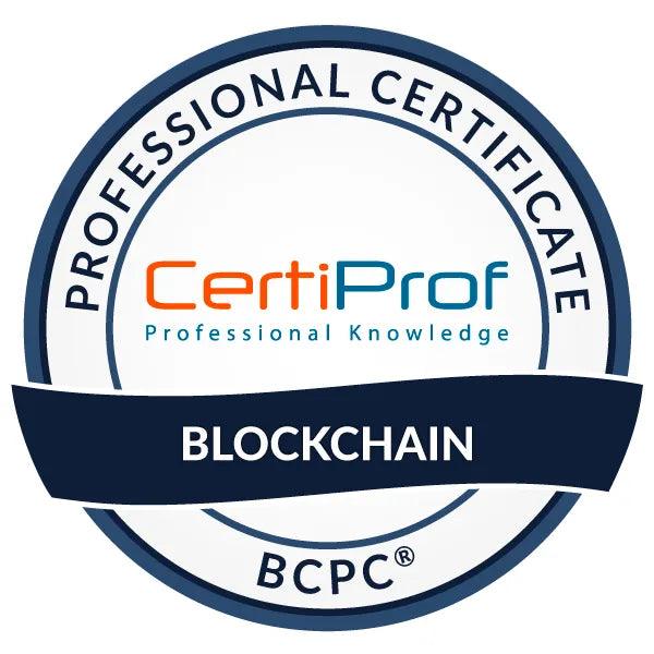 Blockchain Professional Certificate (BCPC) | CertiProf