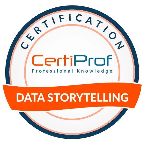 Data Storytelling Professional Certification - DSTPC | CertiProf