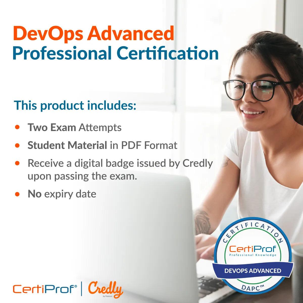 DevOps Advanced Professional Certification - DAPC | CertiProf
