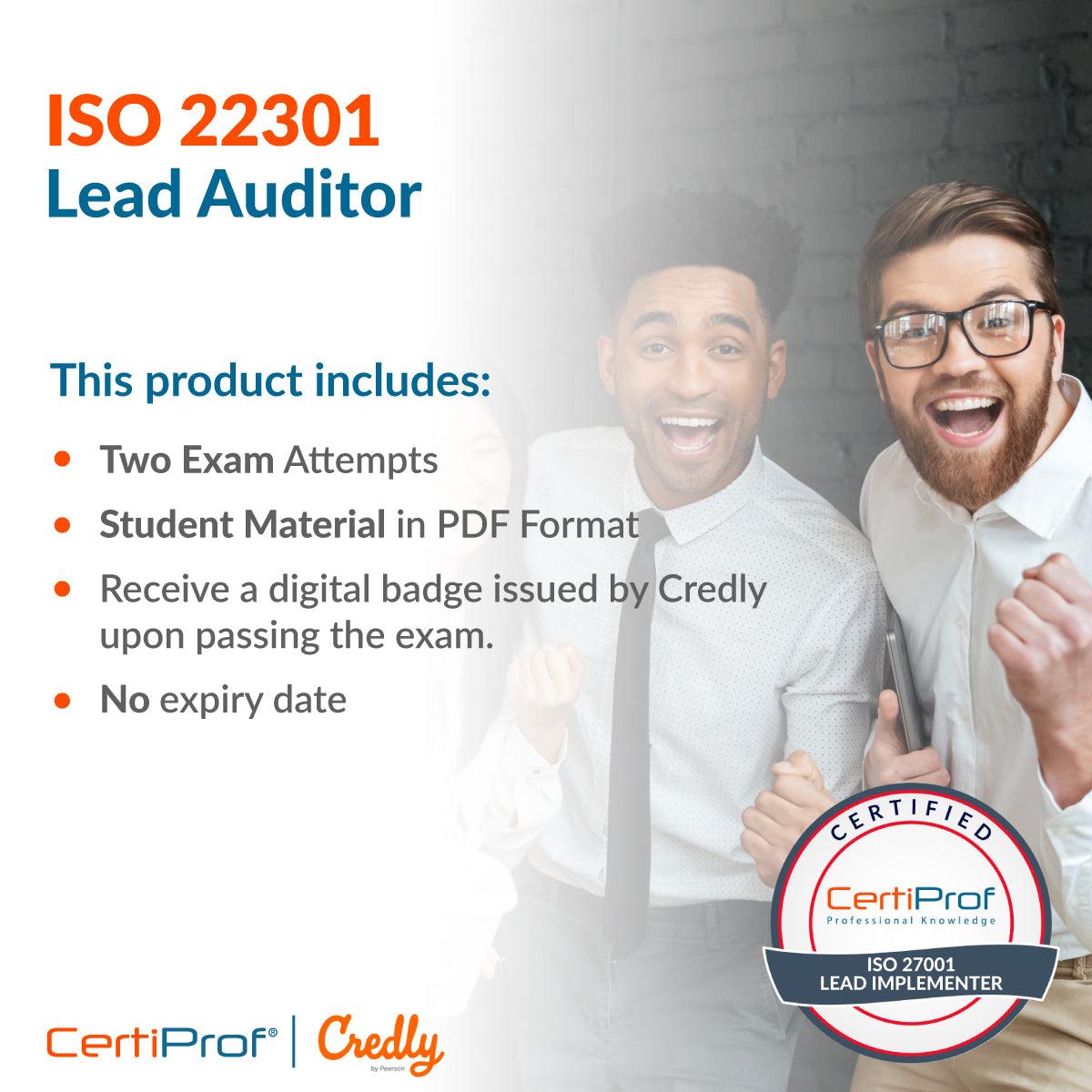 ISO 27001 Certified Lead Implementer | CertiProf
