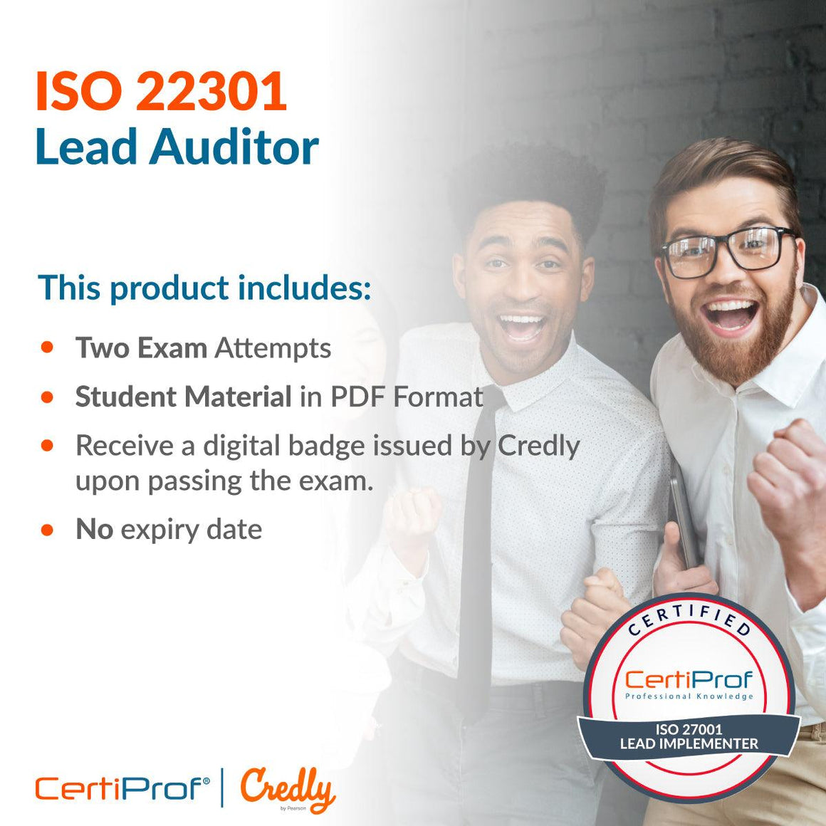 ISO 27001 Certified Lead Implementer | CertiProf