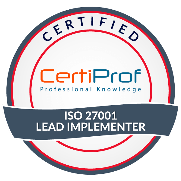 ISO 27001 Certified Lead Implementer | CertiProf