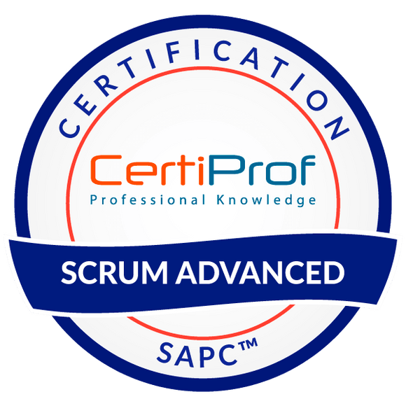 Scrum Advanced Professional Certificate (SAPC) | CertiProf