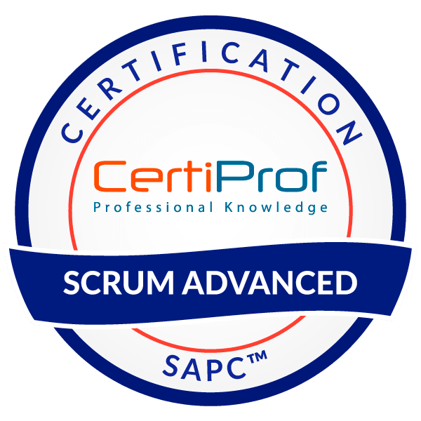 Scrum Advanced Professional Certification - SAPC | CertiProf