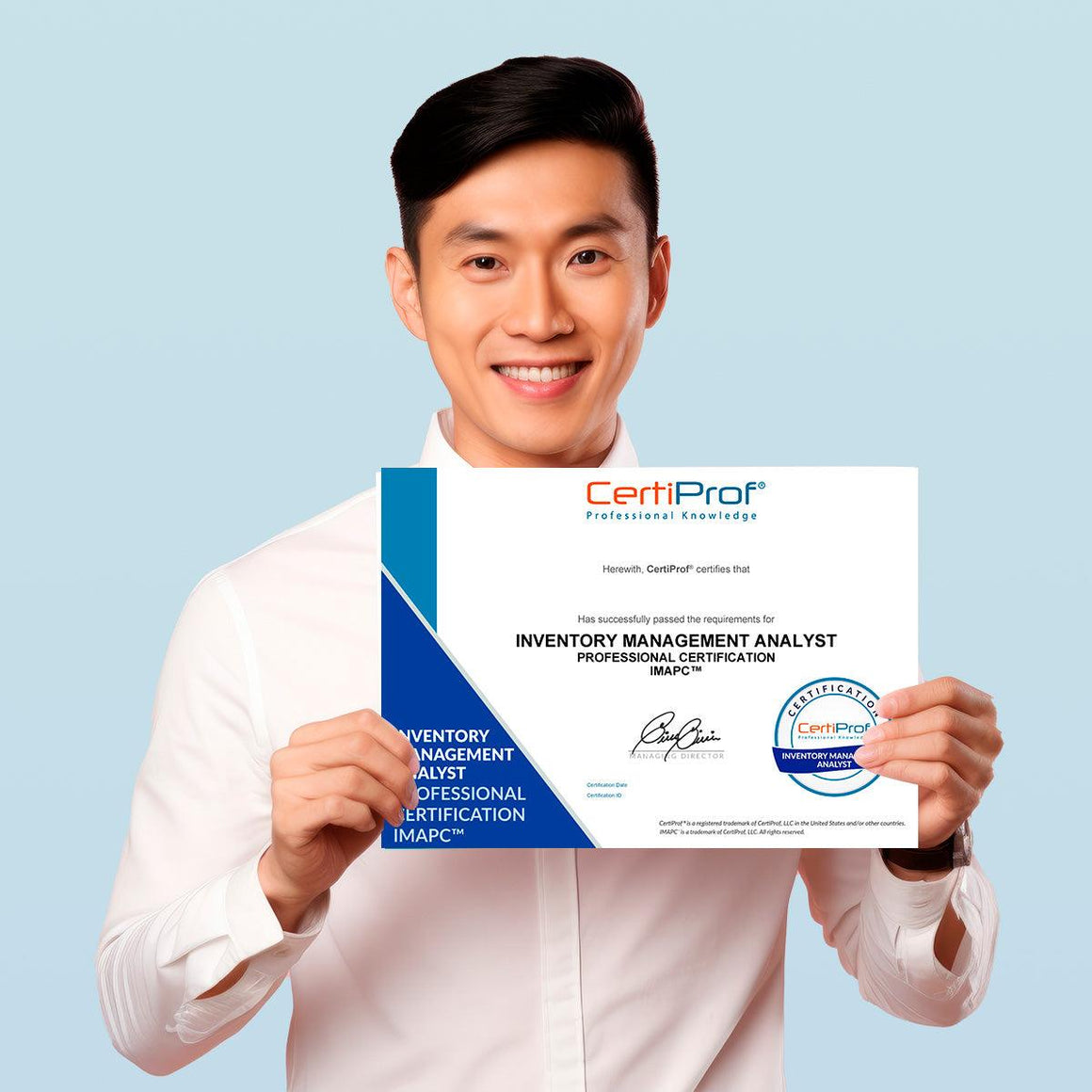 Inventory Management Analyst Professional Certification - IMAPC | CertiProf