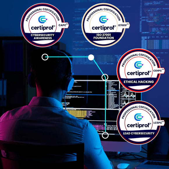 Cybersecurity Bundle | Certiprof
