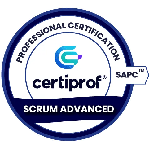 Scrum Advanced Professional Certification - SAPC™ | Certiprof