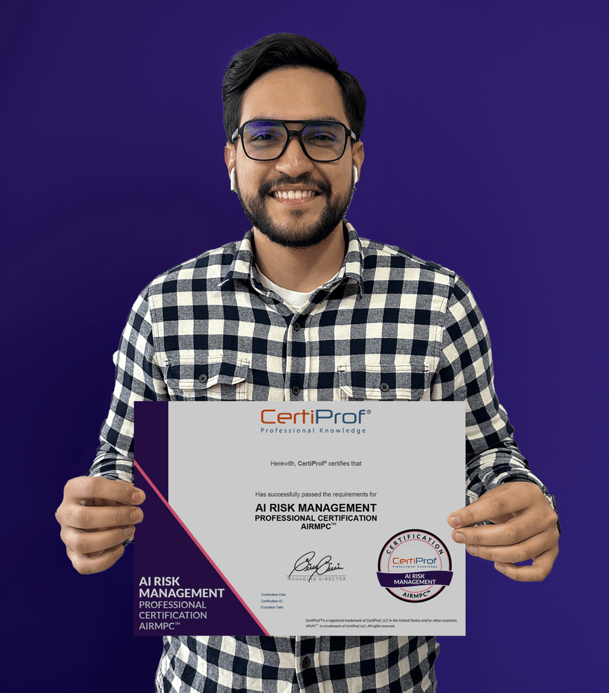 CertiProf Now Issues Digital Credentials through Credly