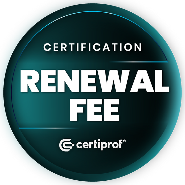 Certification Renewal Fee | CertiProf | International
