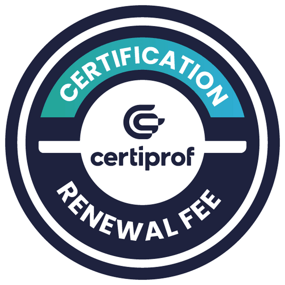 Certification Renewal Fee | Certiprof
