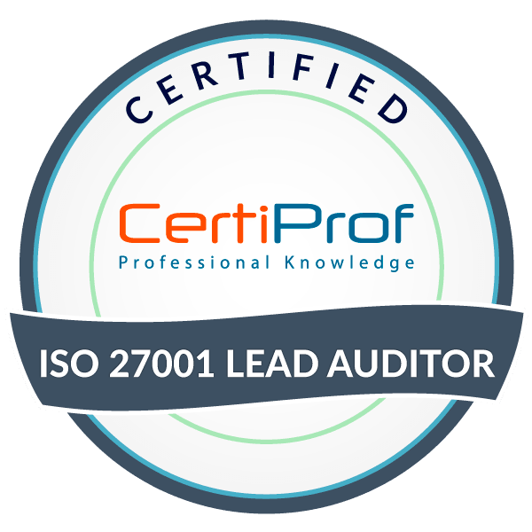 Certified ISO/IEC 27001 Lead Auditor | CertiProf